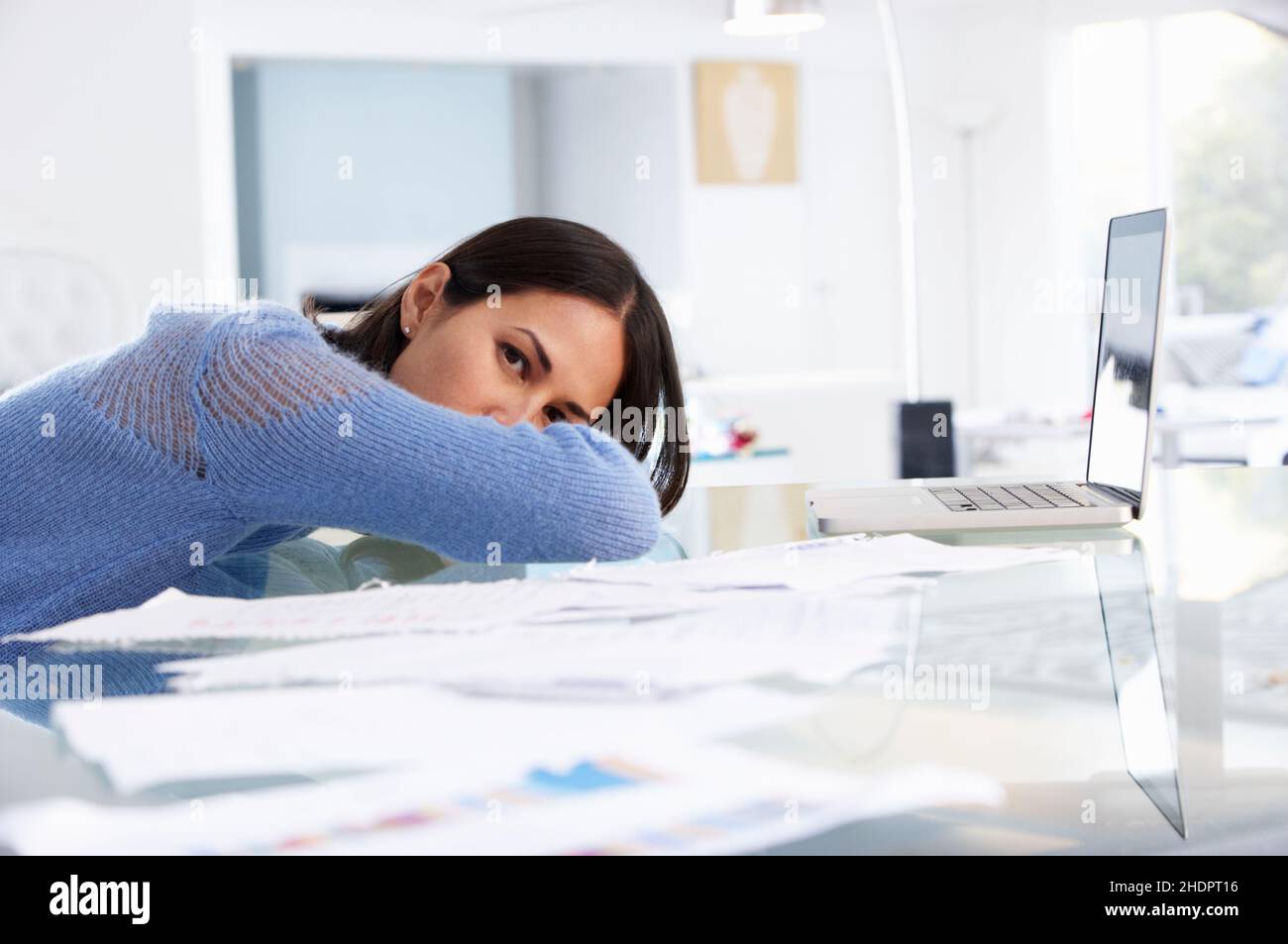 young woman, work, exhausted, stress & struggle, girl, girls, woman ...