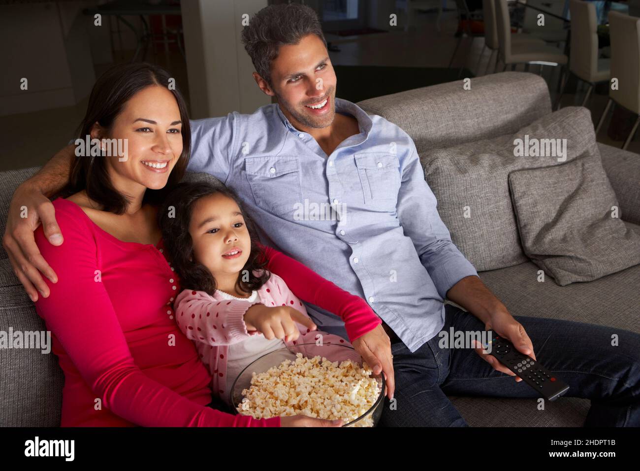 watching tv, family, television, tv, families Stock Photo - Alamy