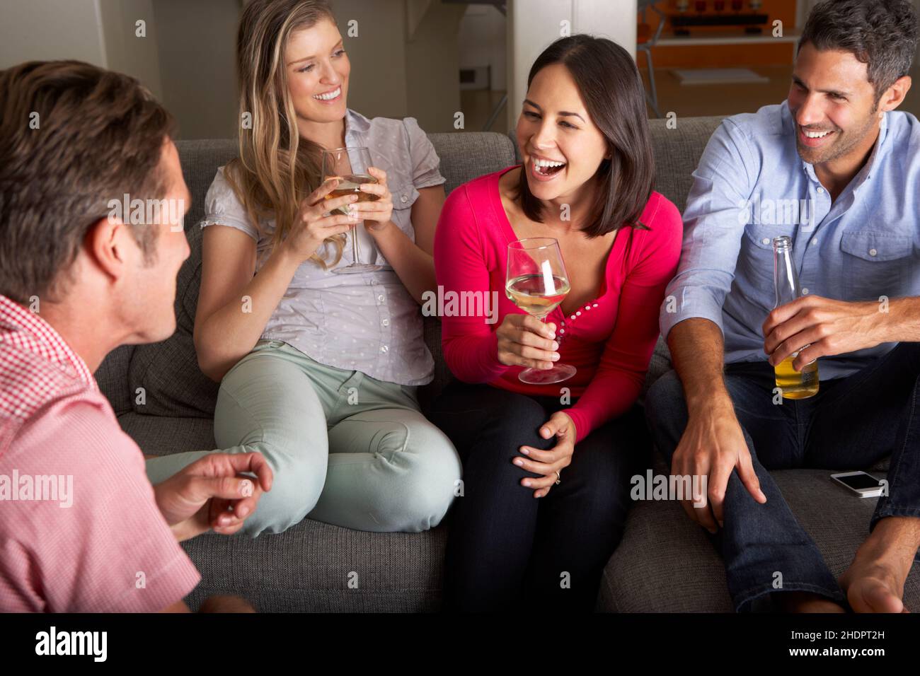 Visit friends hi-res stock photography and images - Alamy