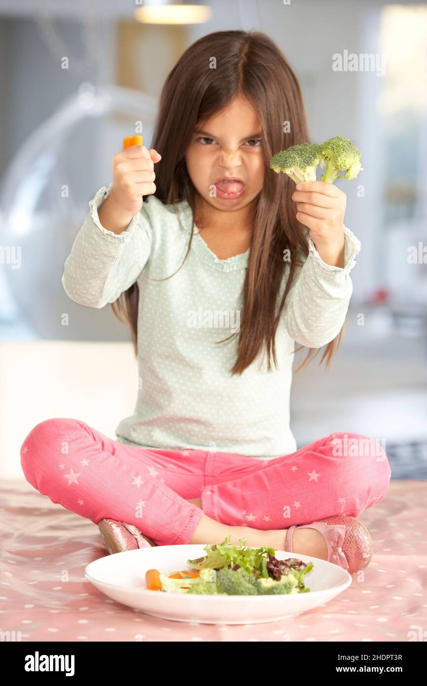 child, healthy diet, vegetable, disgust, children, childs, kid, kids ...