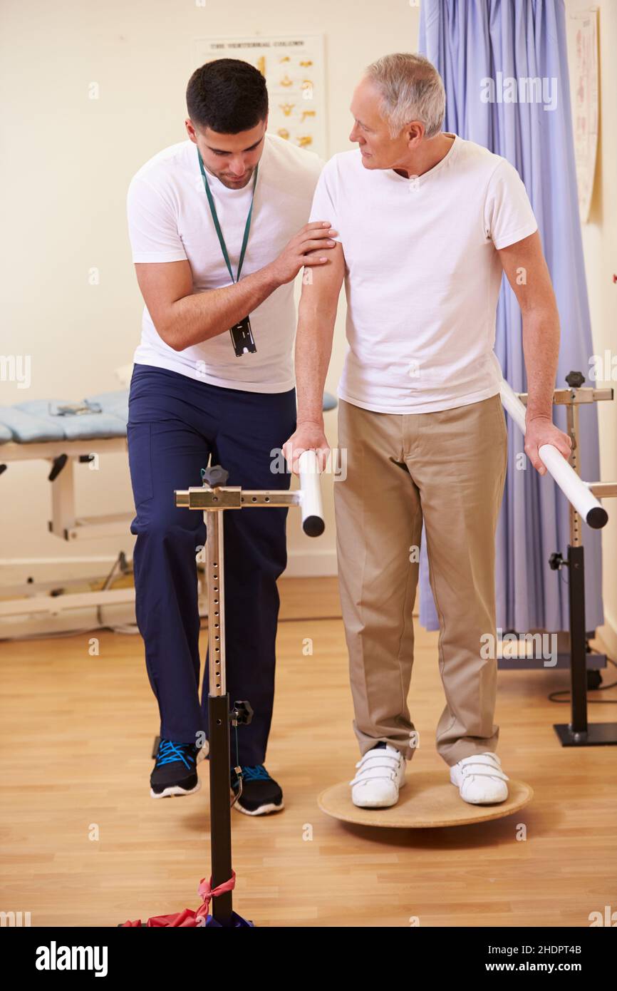 Exercise rehab hi-res stock photography and images - Alamy