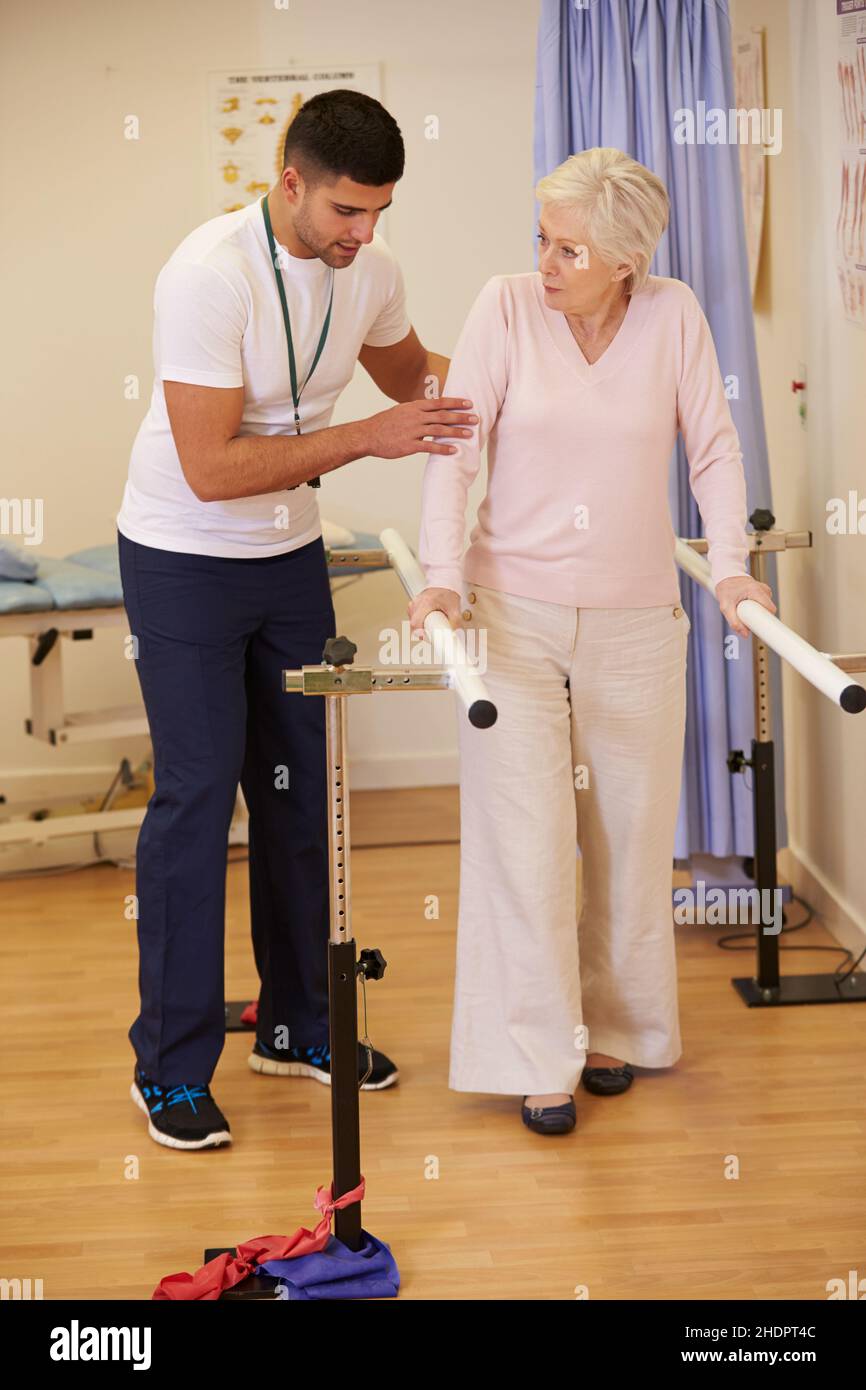 Motion exercise for patients hi-res stock photography and images - Alamy