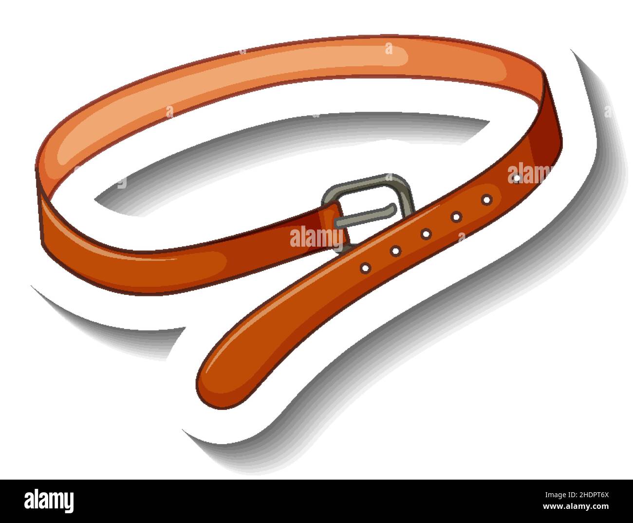 Belt cartoon hi-res stock photography and images - Alamy