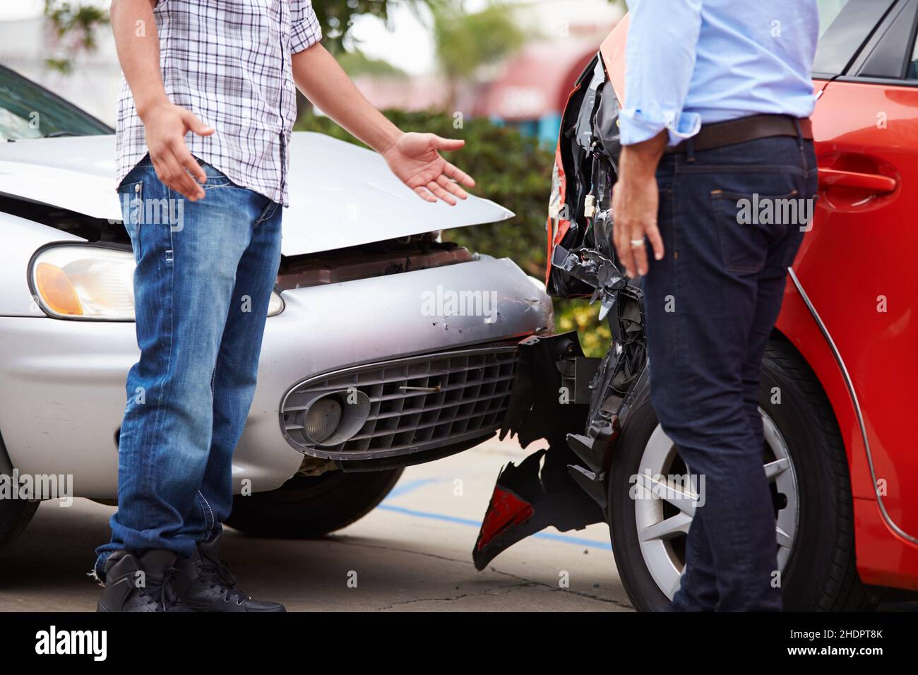 Rear end collision hi-res stock photography and images - Alamy