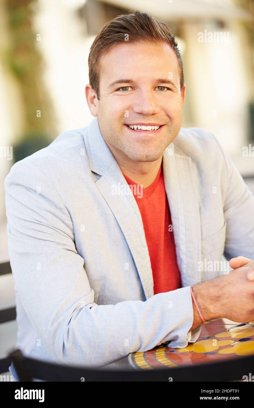 man, smiling, guy, men, smile Stock Photo - Alamy