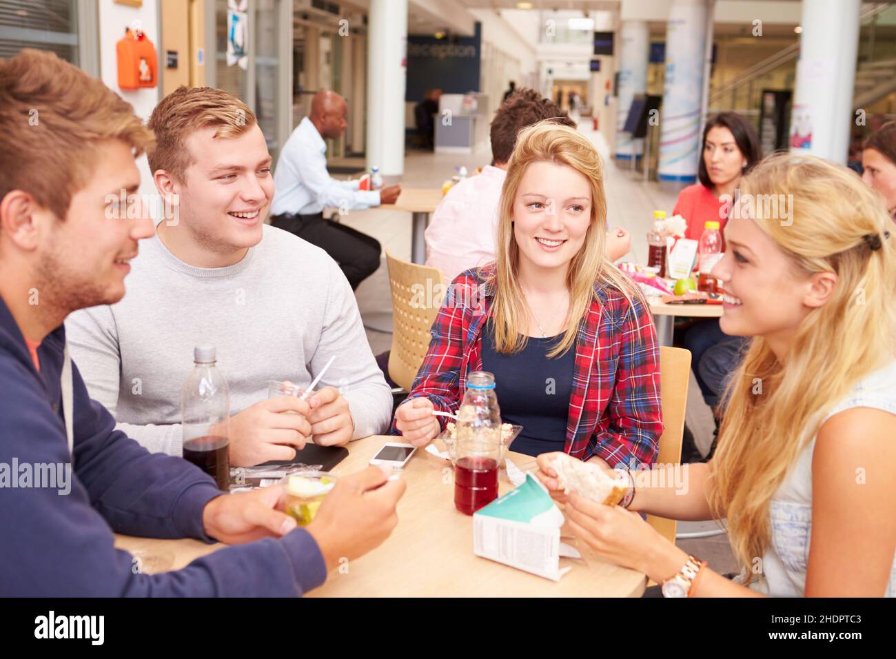 eating, students, friends, cafeteria, eat, student, friend, cafeterias ...