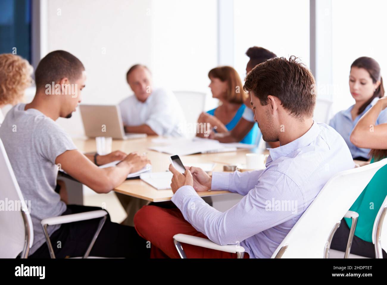 meeting, board room, feedback, board rooms, boardroom Stock Photo - Alamy