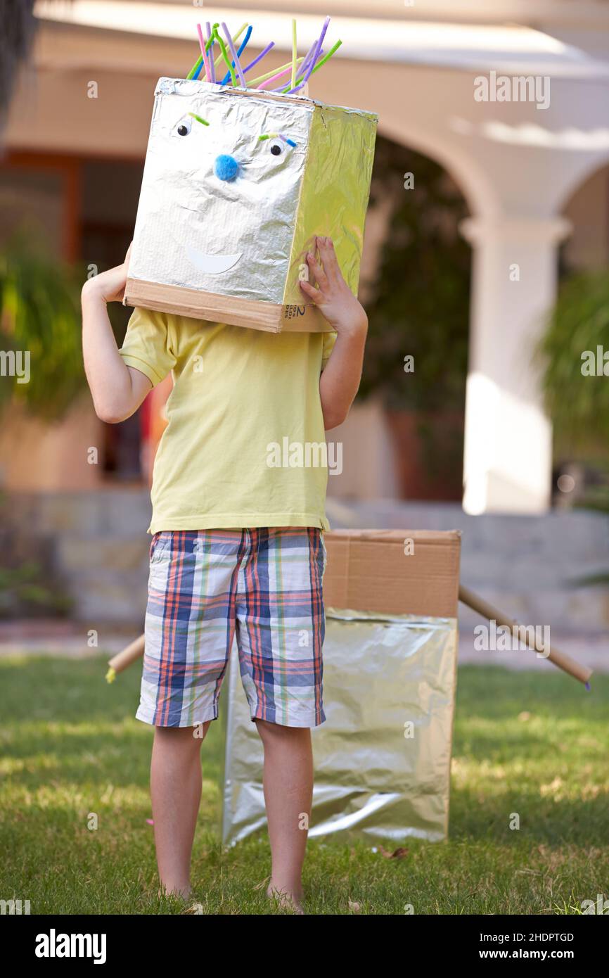 boy, childhood, robot, disguises, boys, childhoods, children, kid, kids ...