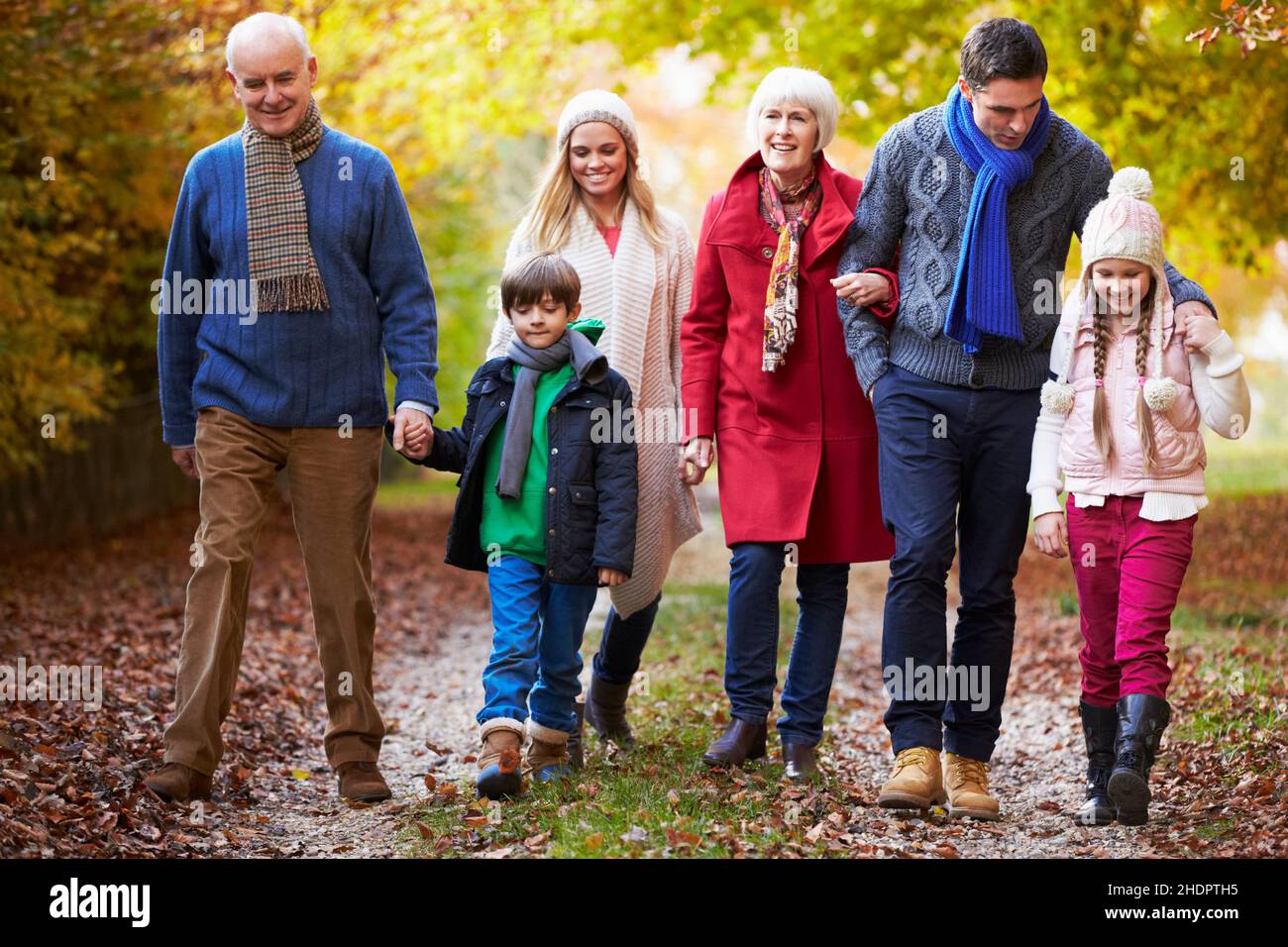 walk, generations, walks, generation Stock Photo - Alamy