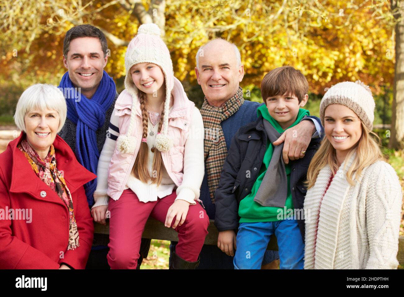 generation, family portrait, generations, family portraits Stock Photo ...