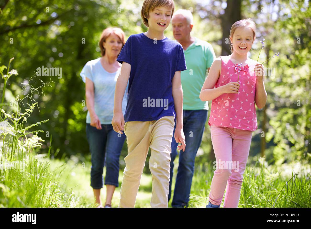 Summer day walk hi-res stock photography and images - Alamy