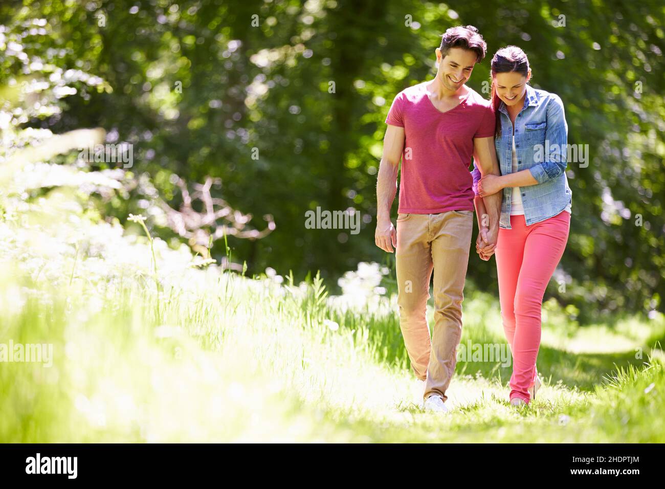 Loving stroll hi-res stock photography and images - Alamy