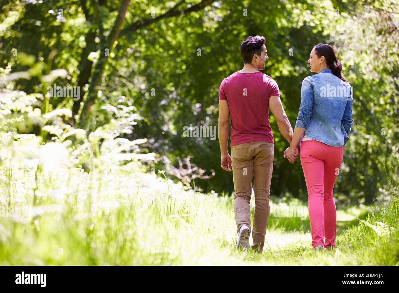 Loving stroll hi-res stock photography and images - Alamy