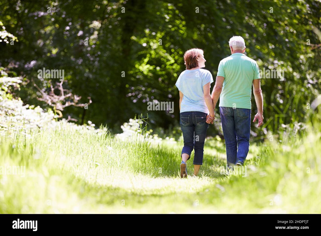 summer, walk, summers, walks Stock Photo - Alamy