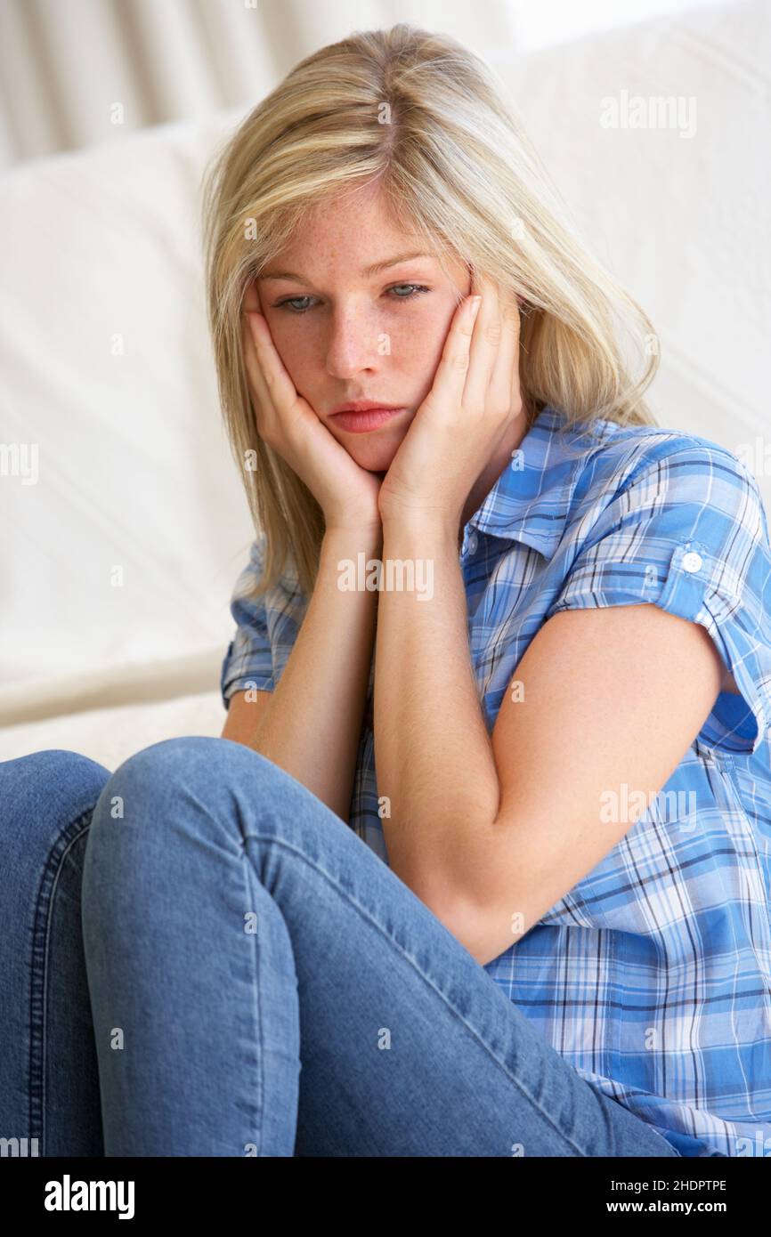 People worry hi-res stock photography and images - Alamy