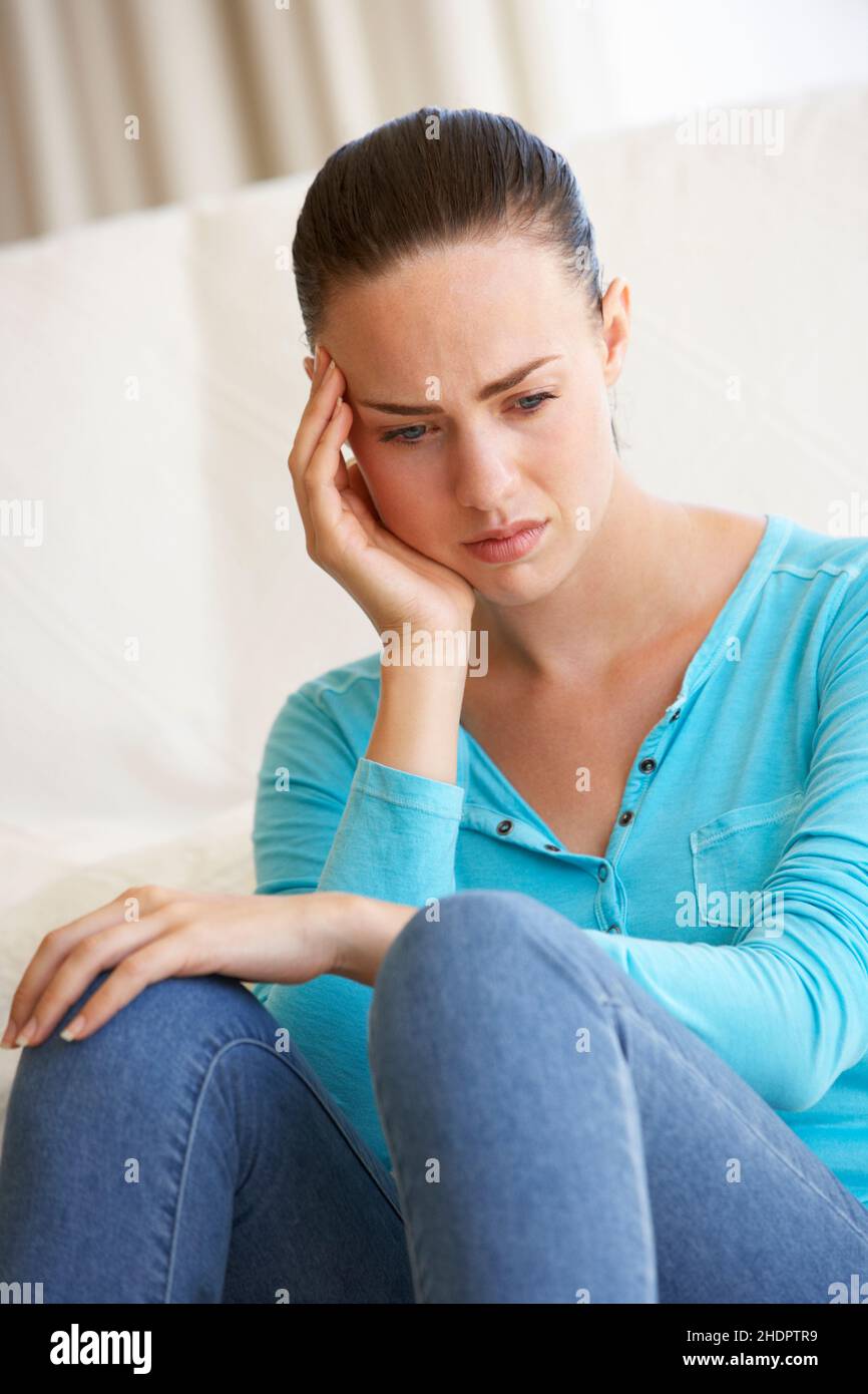 People worry hi-res stock photography and images - Alamy