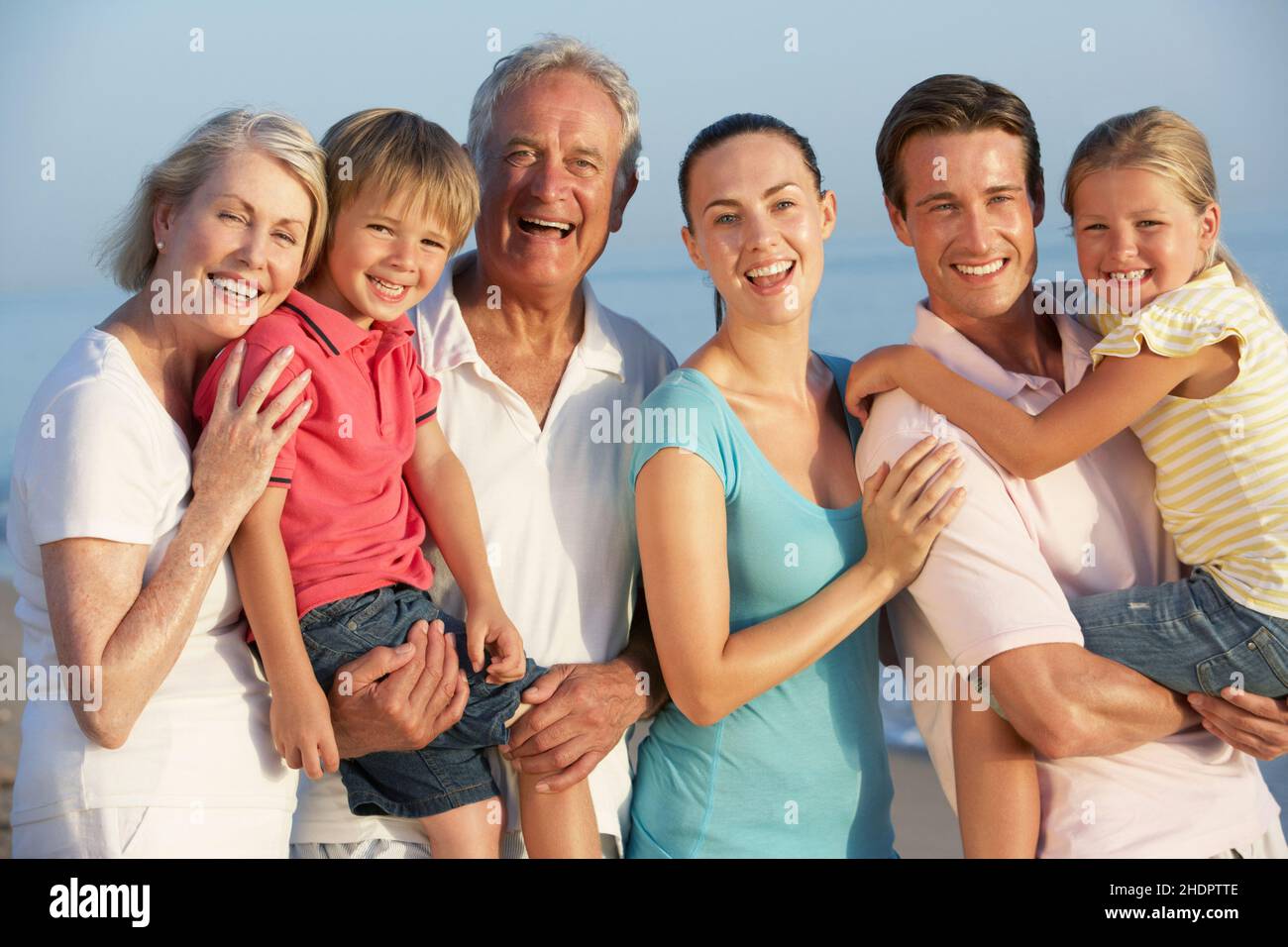 2 generations of adults hi-res stock photography and images - Alamy