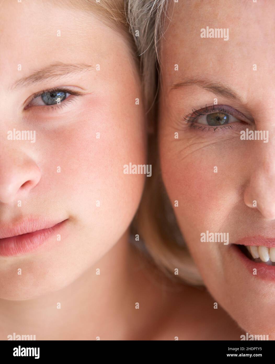 Cropped view grandchild grandmother hi-res stock photography and images ...