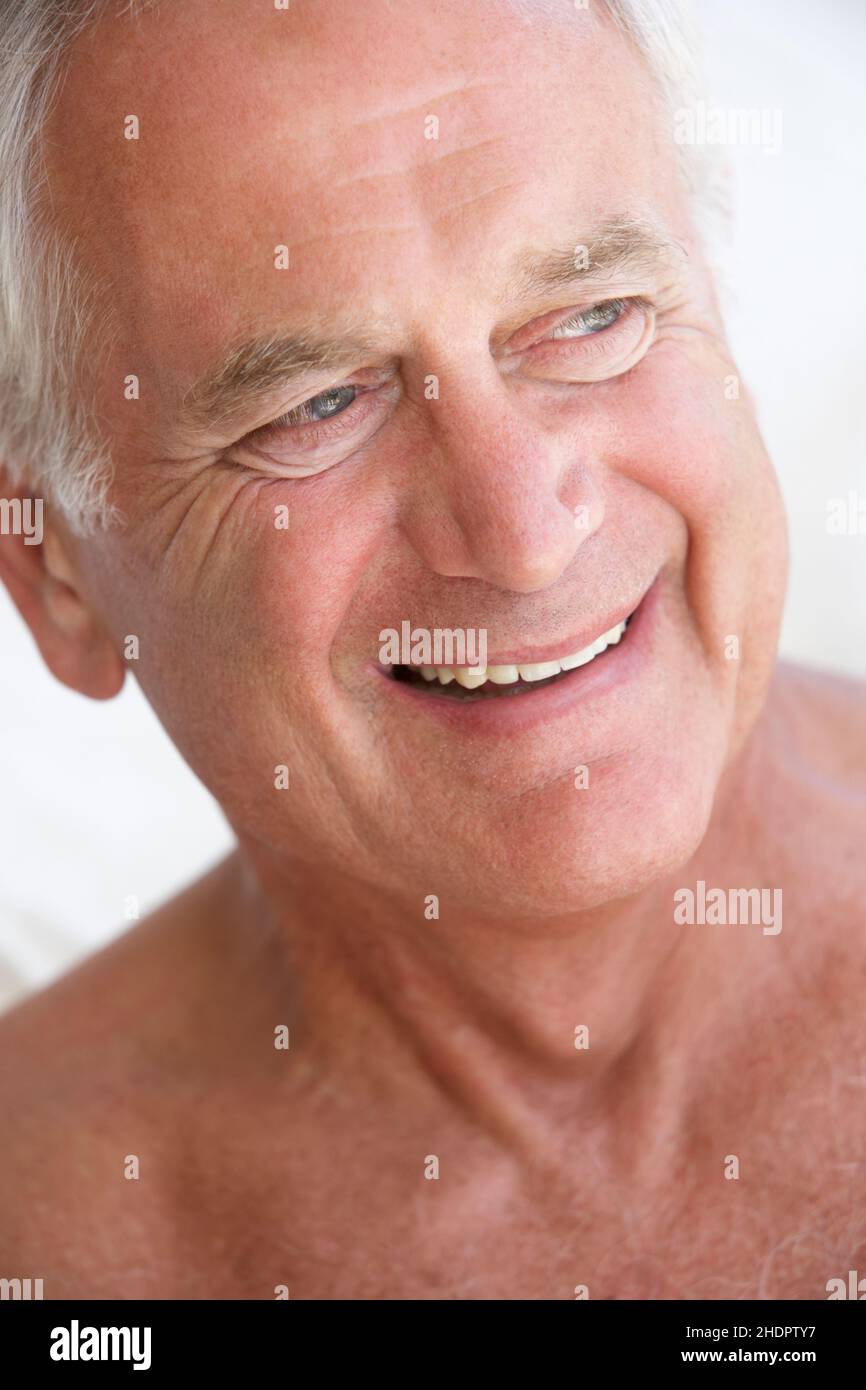 senior, smiling, happy, elderly, old, seniors, smile, happies Stock ...