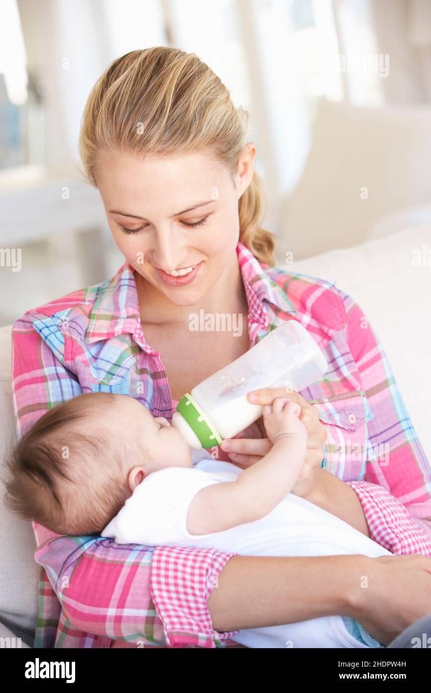 Baby hairs woman hi-res stock photography and images - Alamy