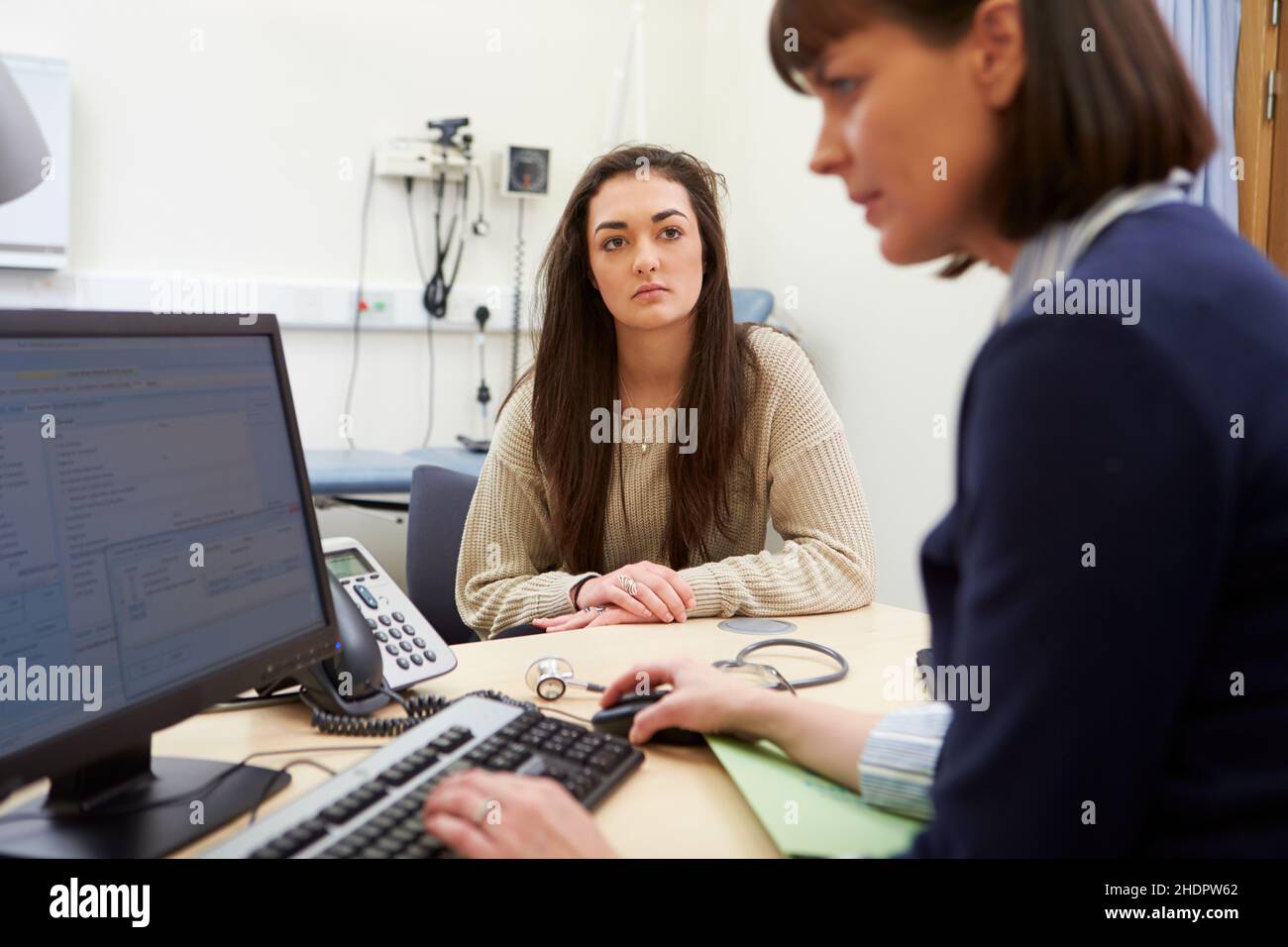 illness, patient, doctor, diagnosis, ill, patients, doctors Stock Photo ...