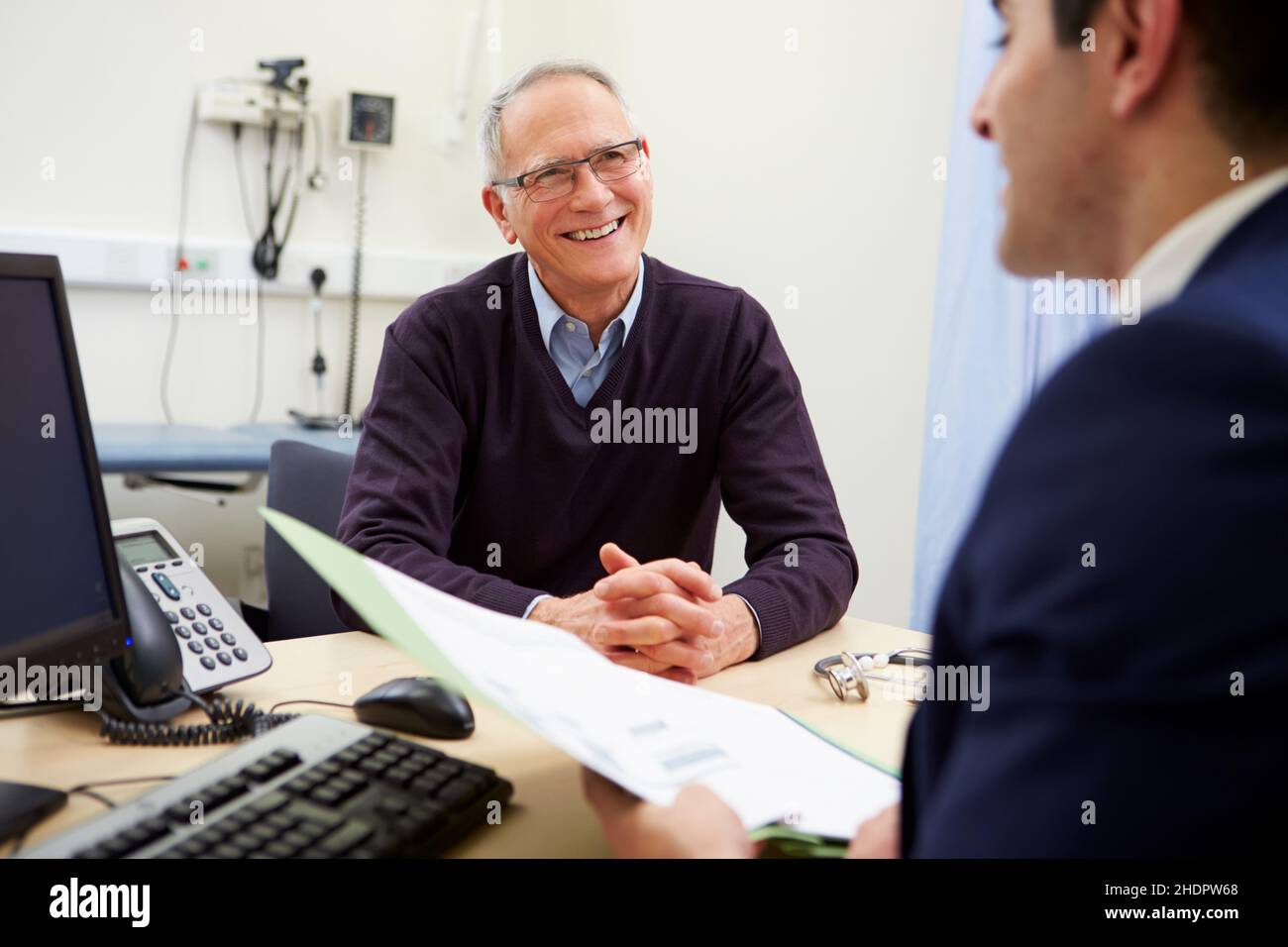 senior, consult, patient record, test results, elderly, old, seniors ...