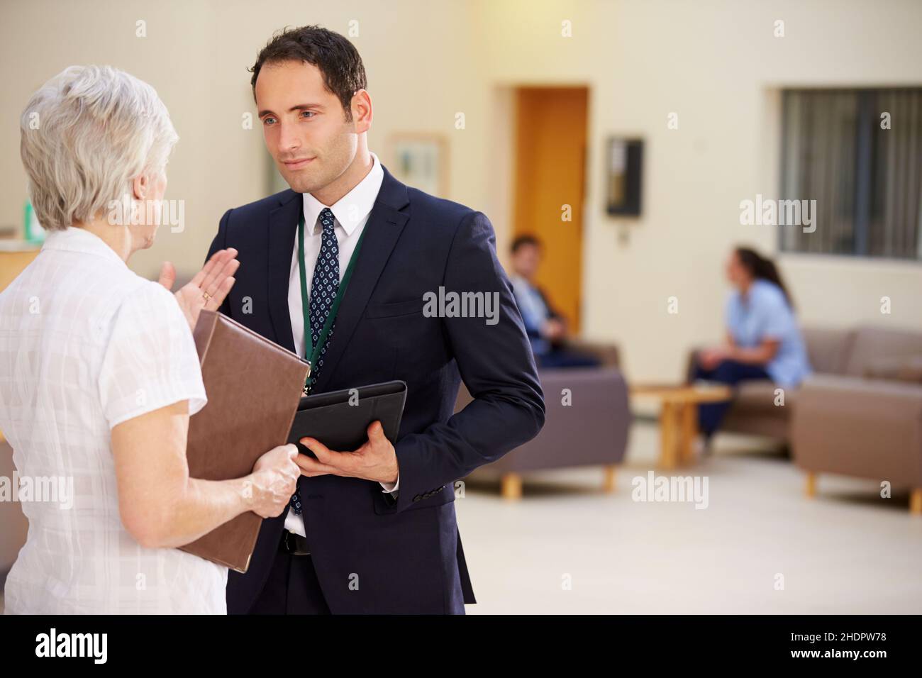 businessman, hospital, meeting, doctor, boss, businessmen, executive ...