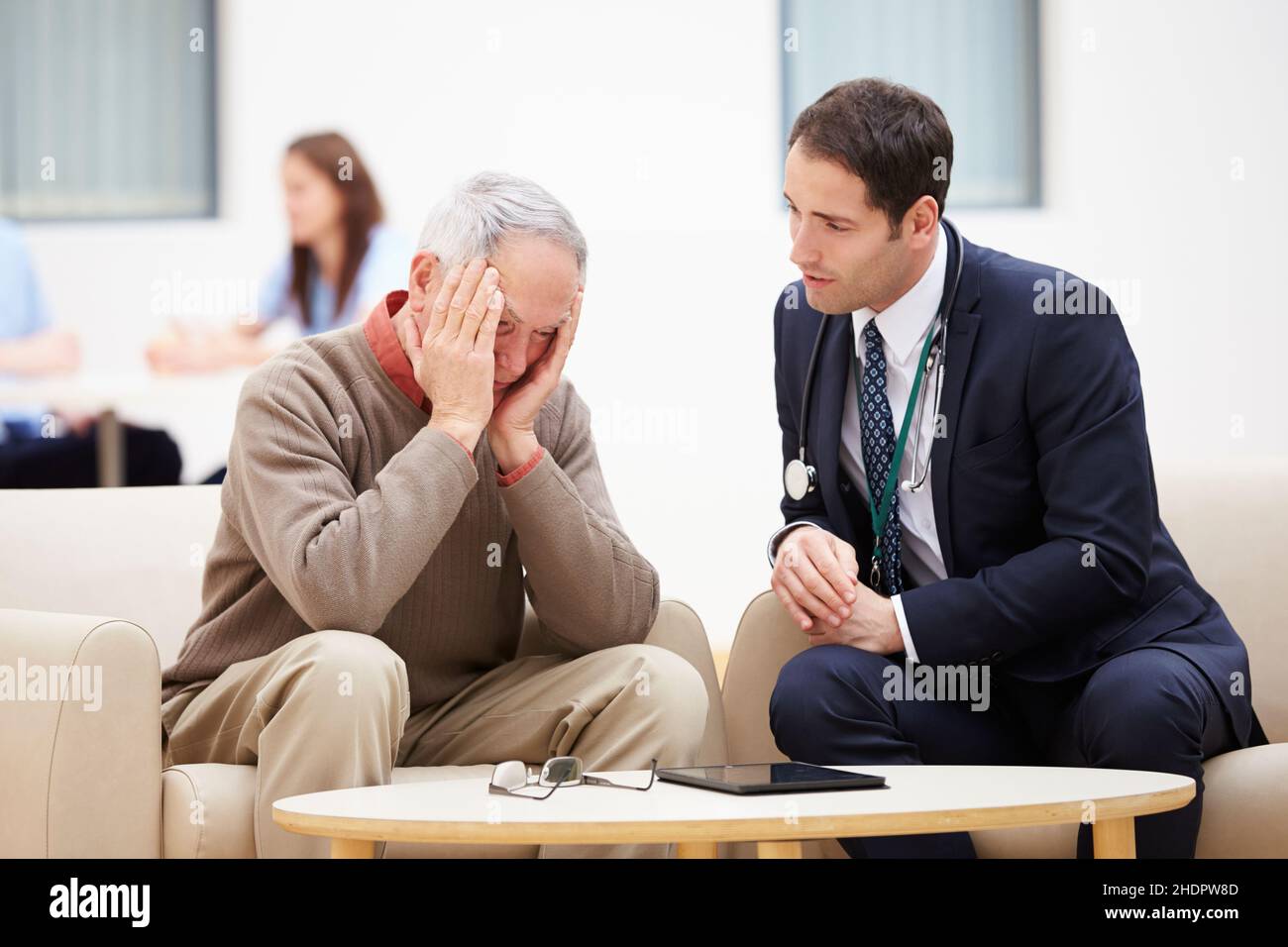 doctor, patient, shock, diagnosis, doctors, patients, shocks Stock ...