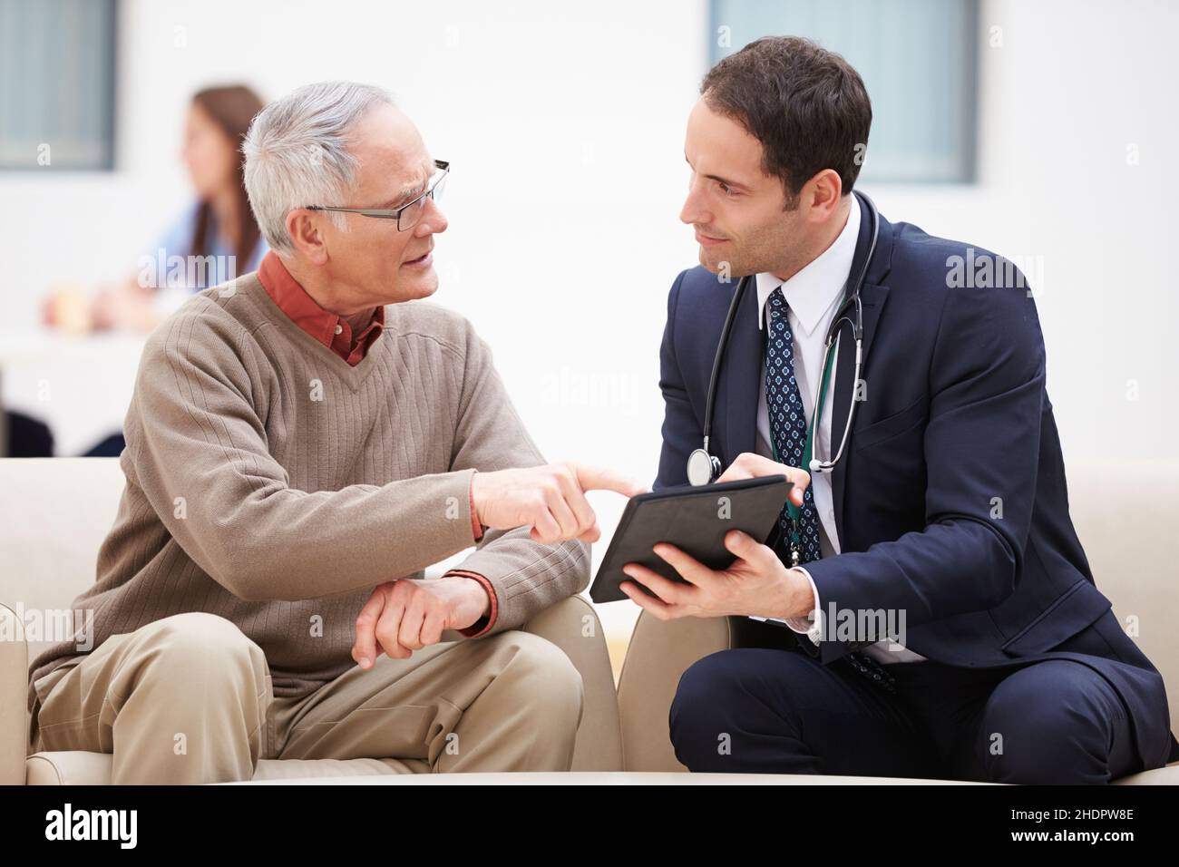 doctor, patient, diagnosis, consult, doctors, patients, consults Stock ...