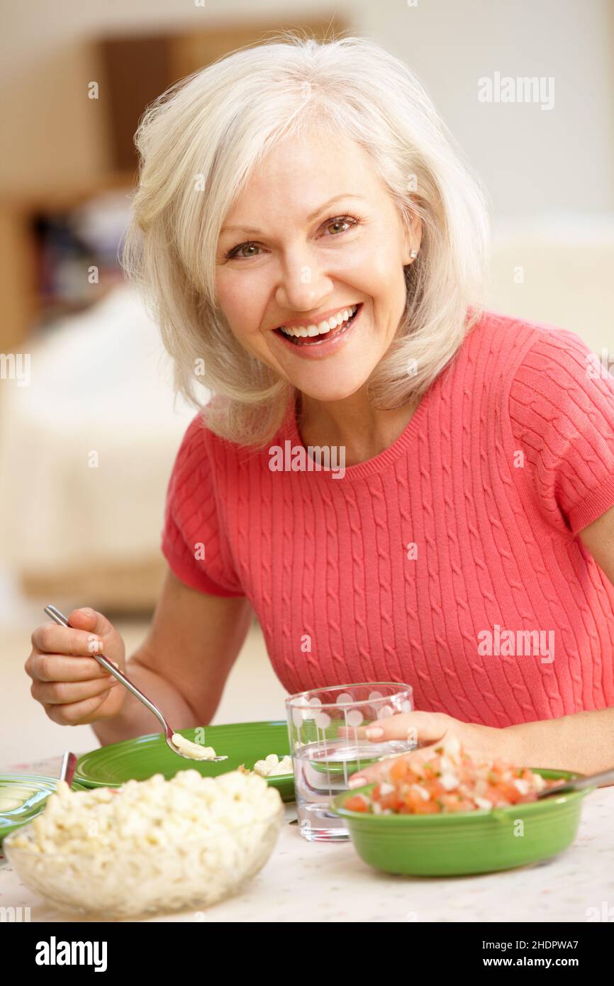 senior, healthy diet, lunch, elderly, old, seniors, healthy, healthy ...