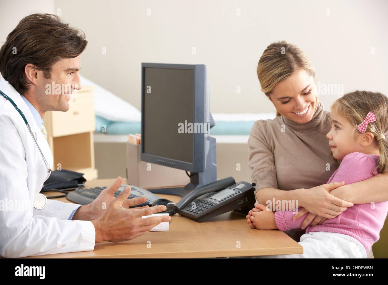 mother, doctor, daughter, medical center, consult, mom, mothers, mum ...