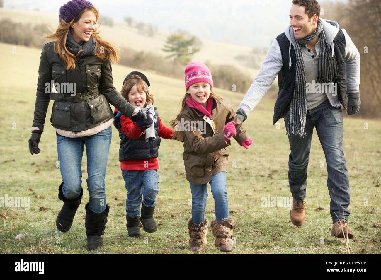 walk, family, walks, families Stock Photo - Alamy