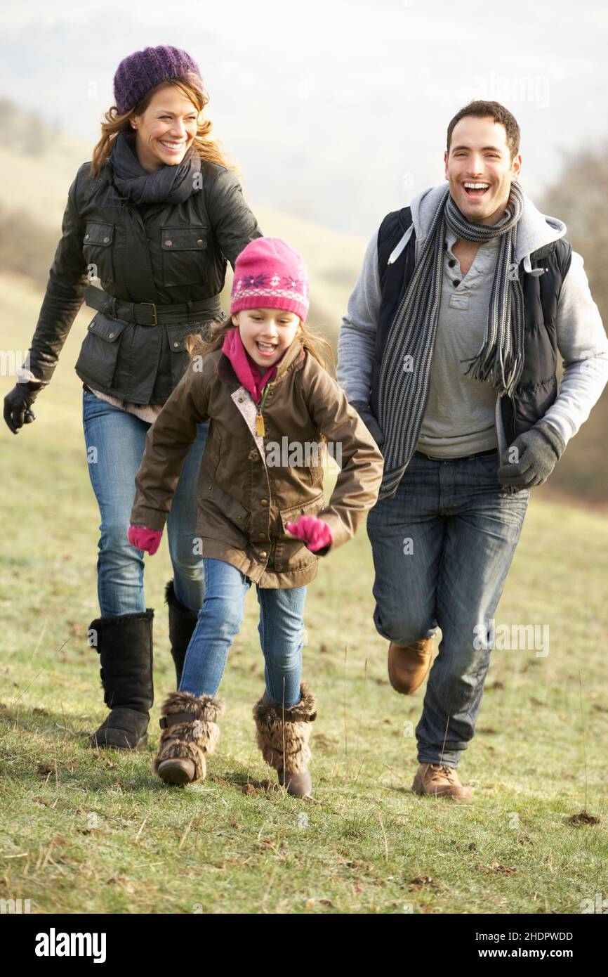 parent, walk, family, parents, walks, families Stock Photo - Alamy
