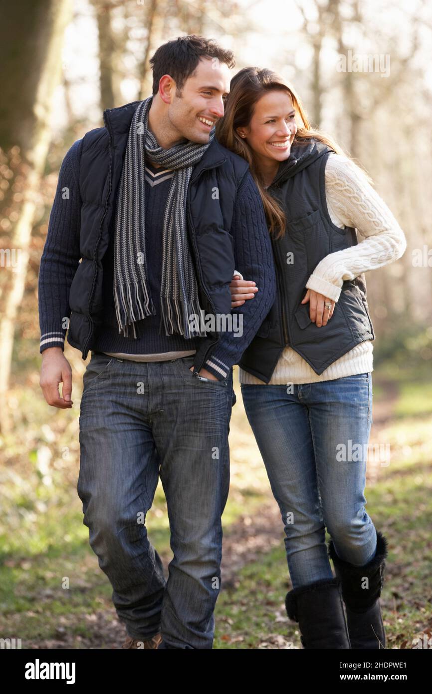 couple, walk, pairs, walks Stock Photo - Alamy