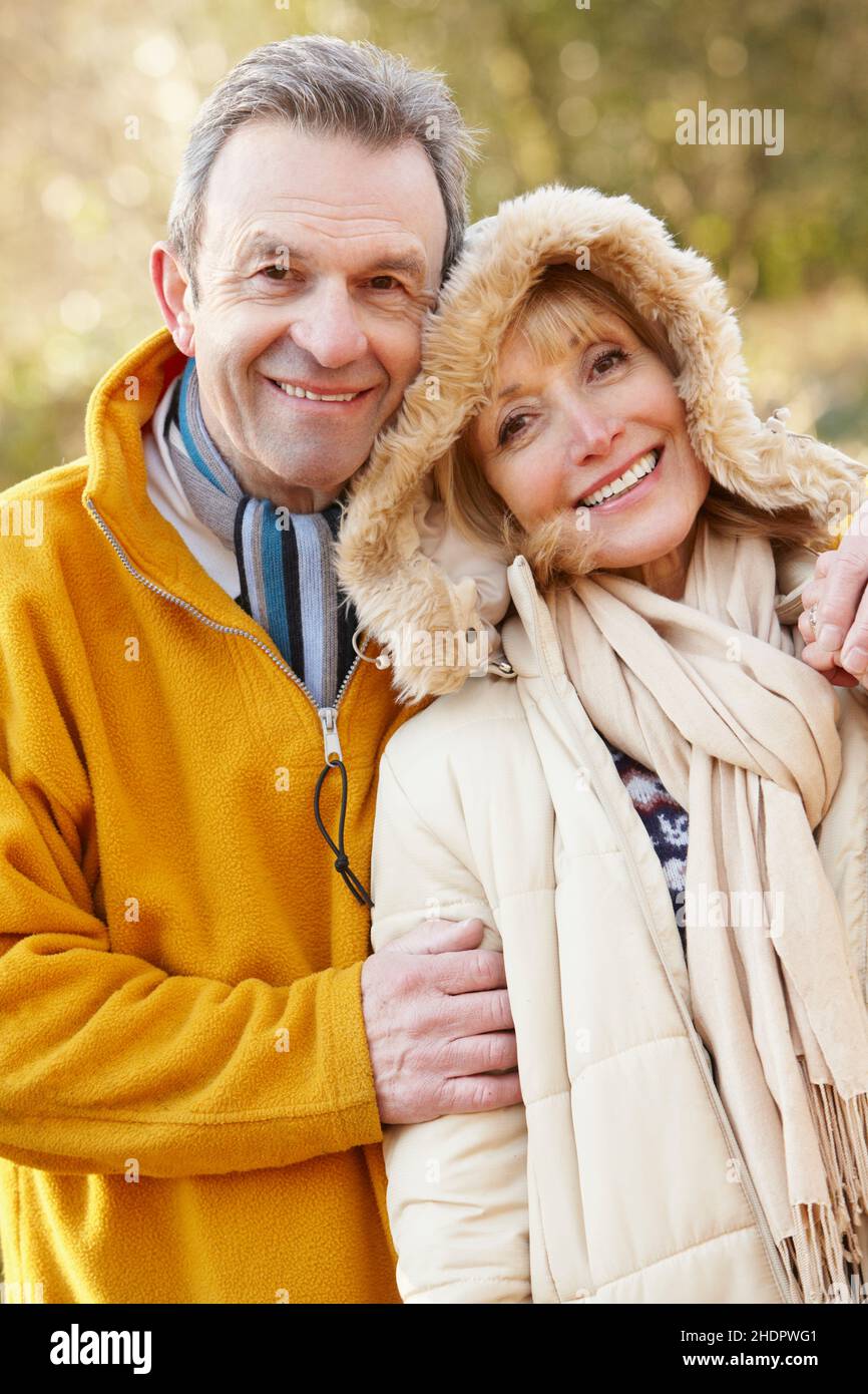 affection, walk, older couple, affections, walks, older couples Stock ...