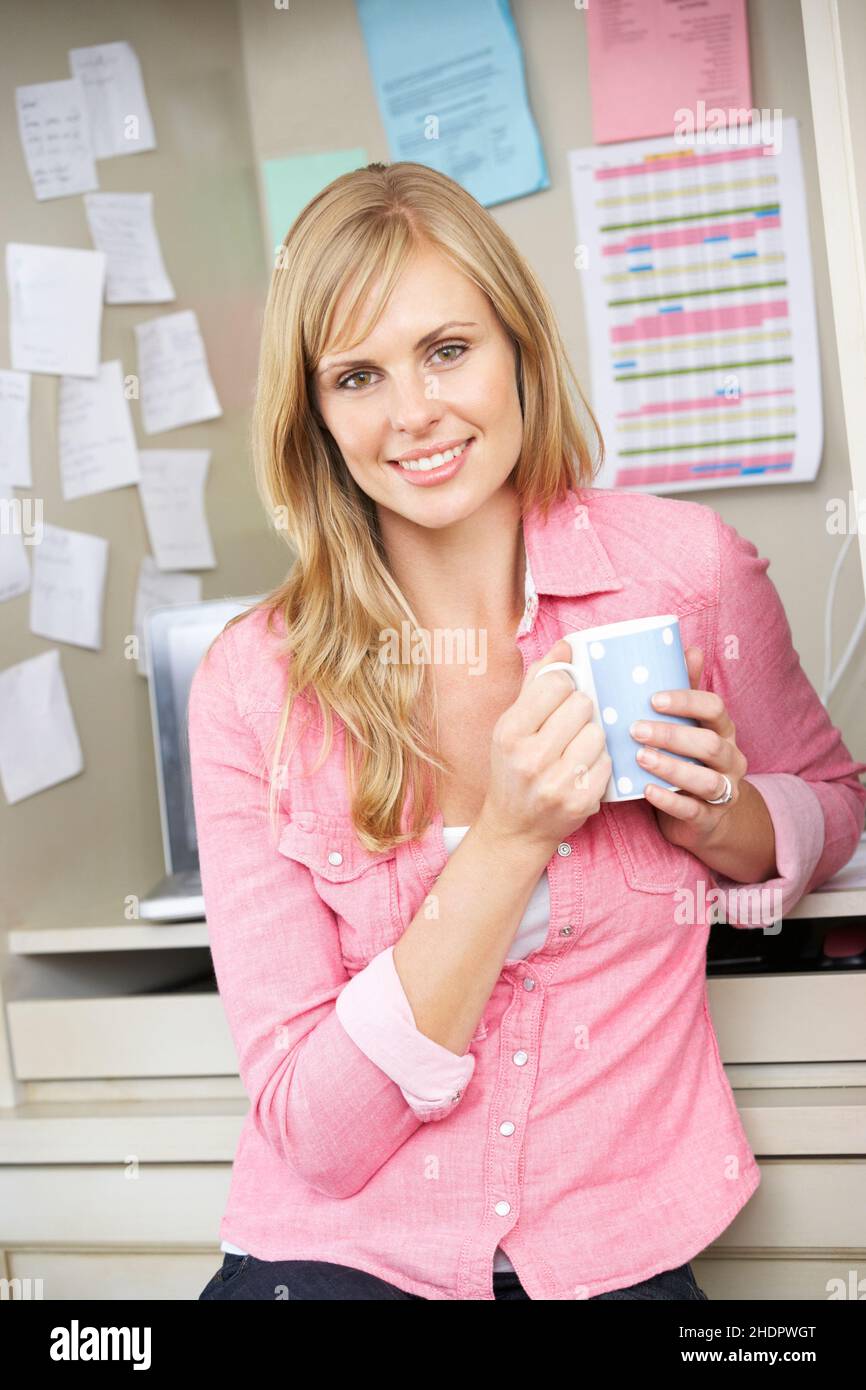 woman, office & workplace, coffee time, female, ladies, lady, women ...