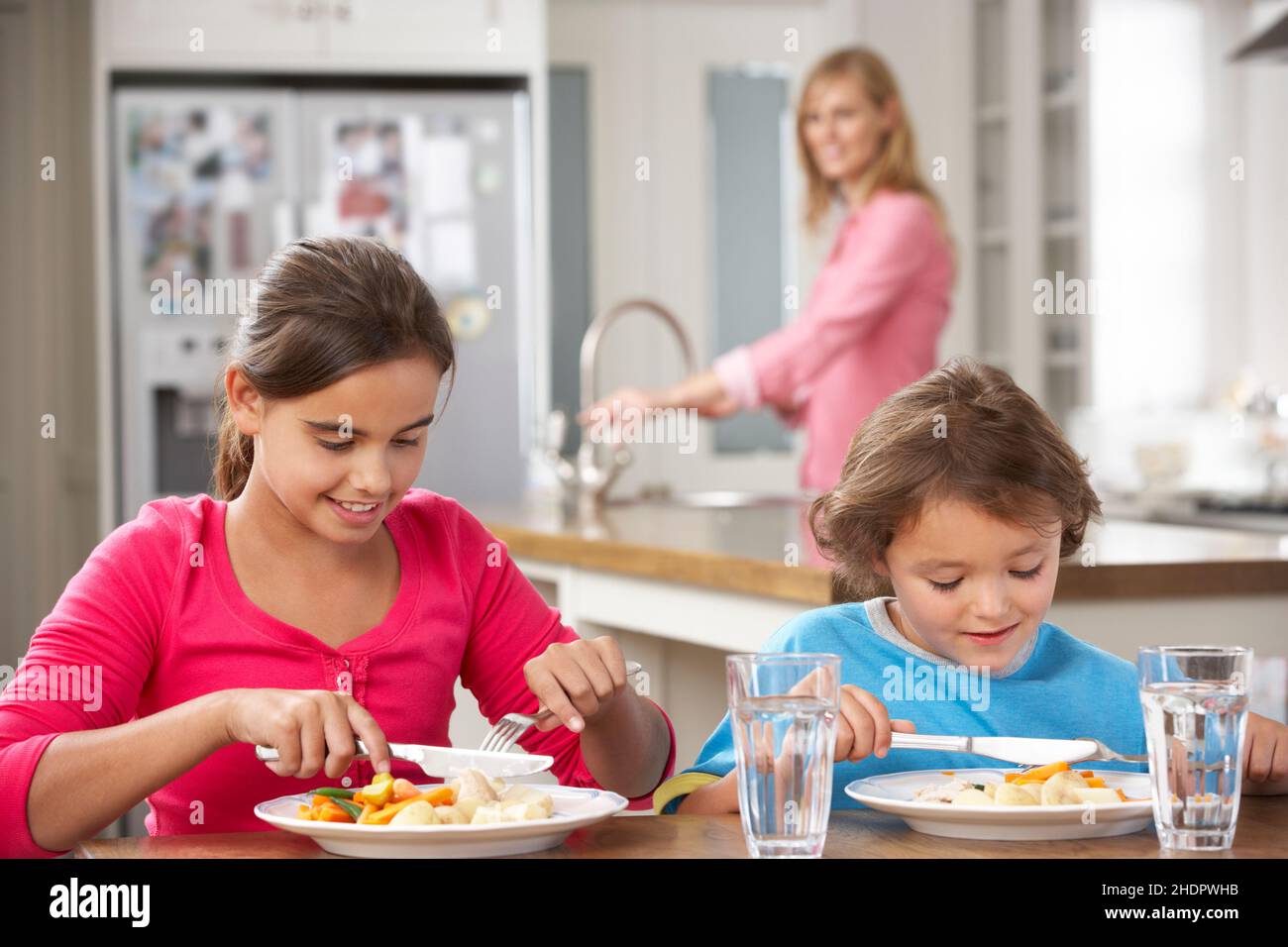 child, eating, siblings, lunch, children, childs, kid, kids, eat, lunch ...