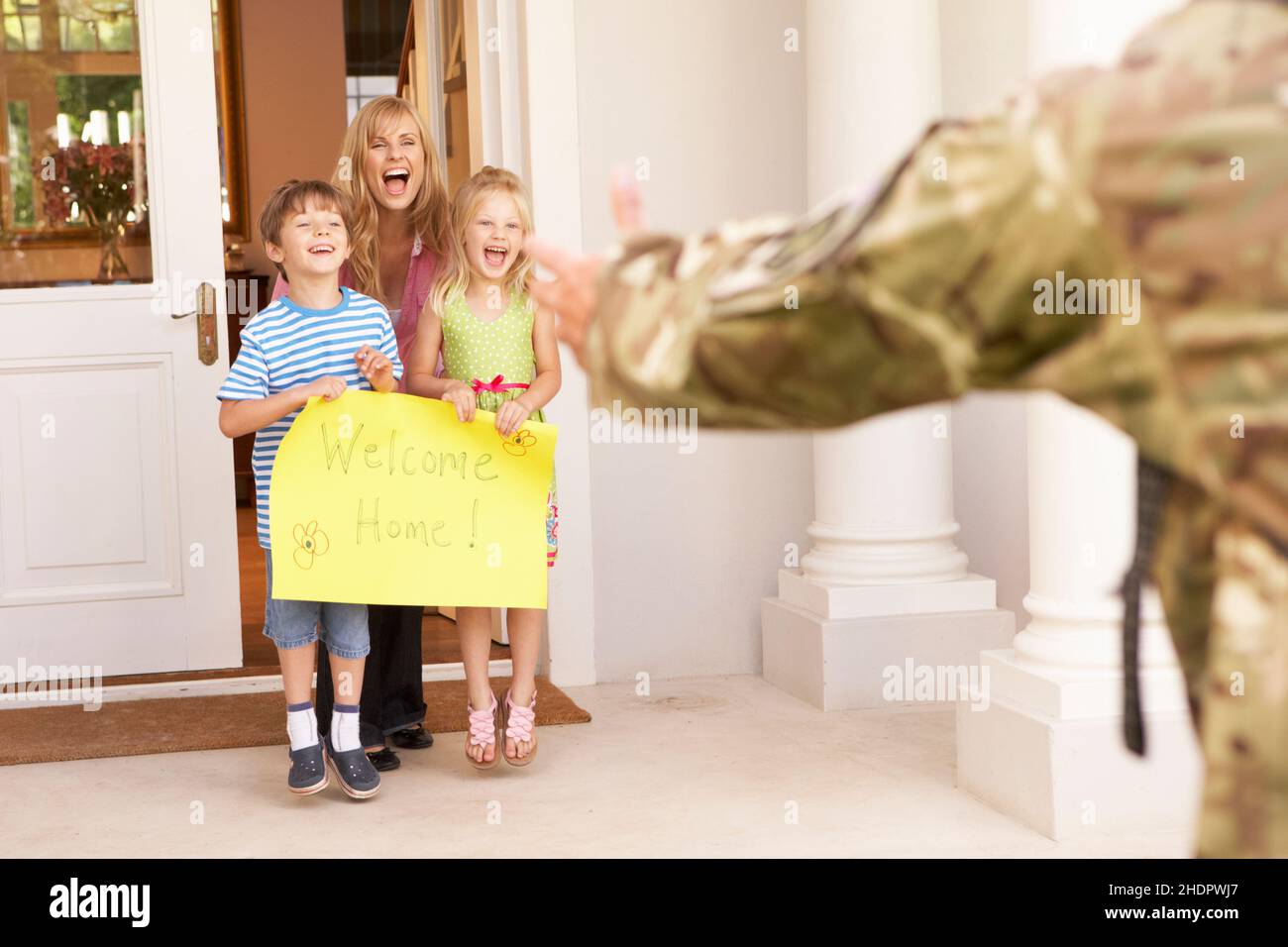 family, army soldier, homecoming, goodbye, families, army soldiers ...