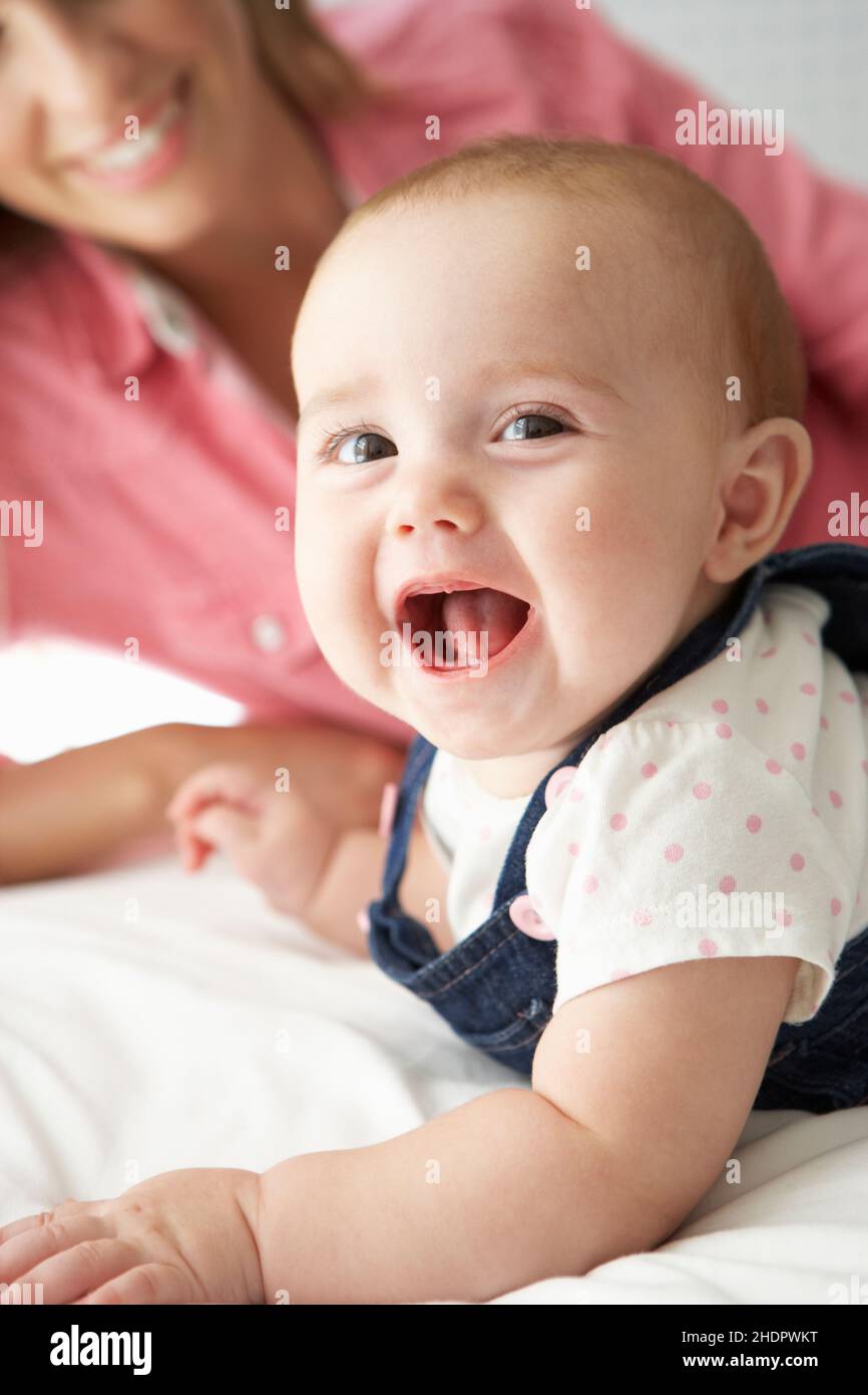 baby, mother, laughing, babe, babies, human babies, mom, mothers, mum ...