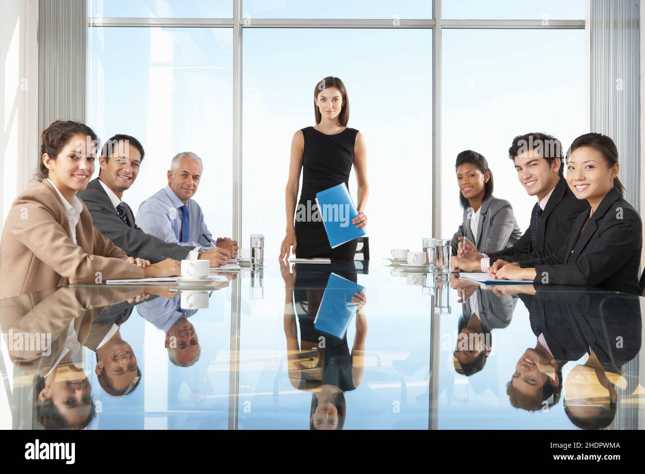 business, meeting, team, boss, corporate, negocios, feedback, teams ...