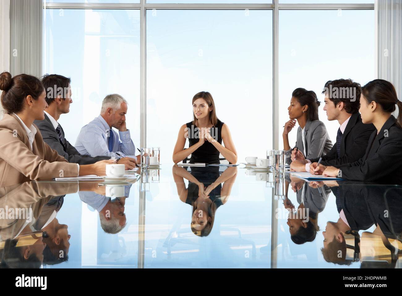 business, meeting, team, boss, corporate, negocios, feedback, teams ...