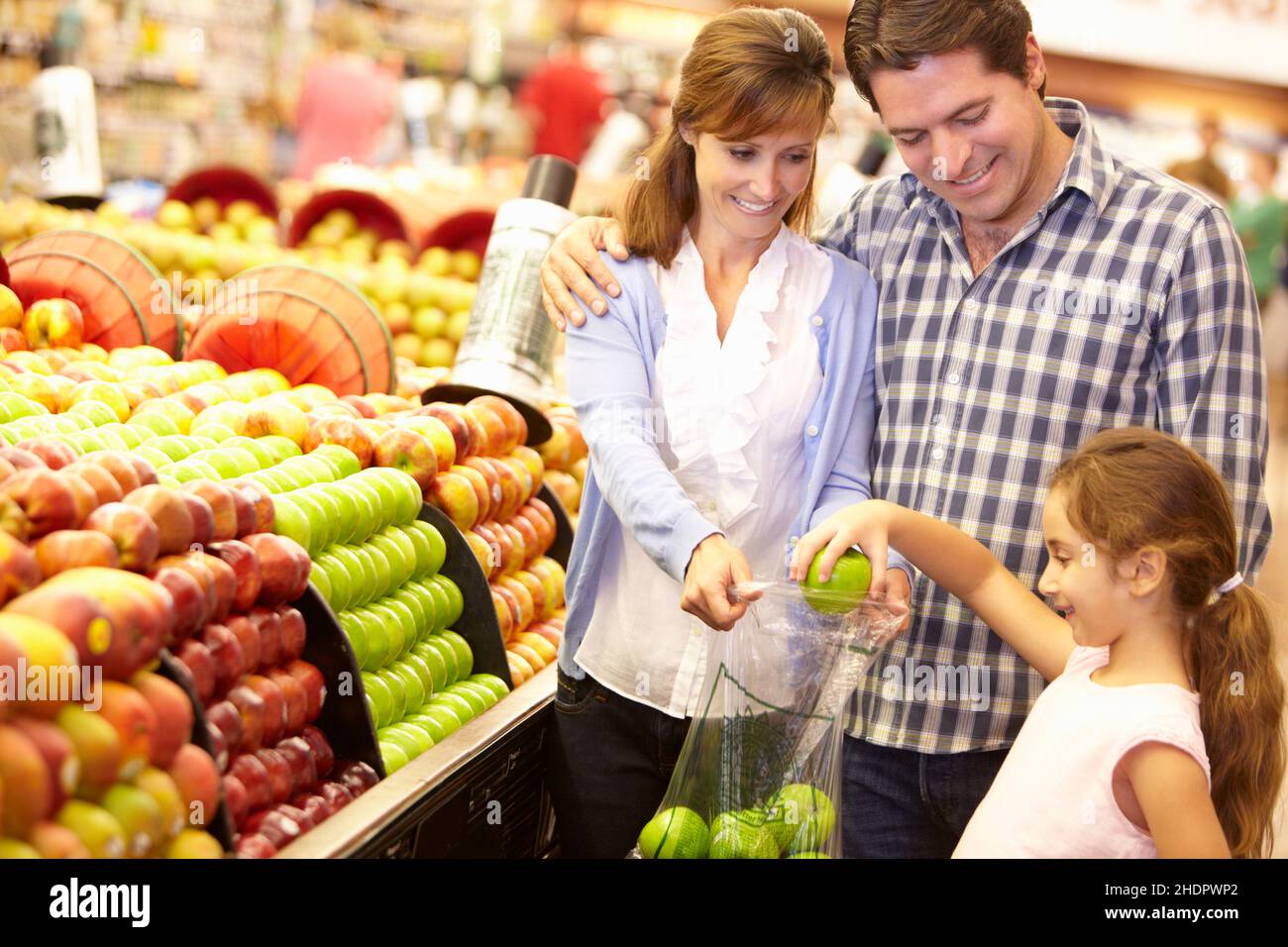 purchase & shopping, family, supermarket, purchase and shopping ...