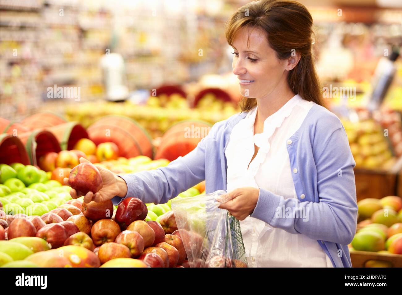 purchase & shopping, fruit, supermarket, purchase and shopping, fruits ...