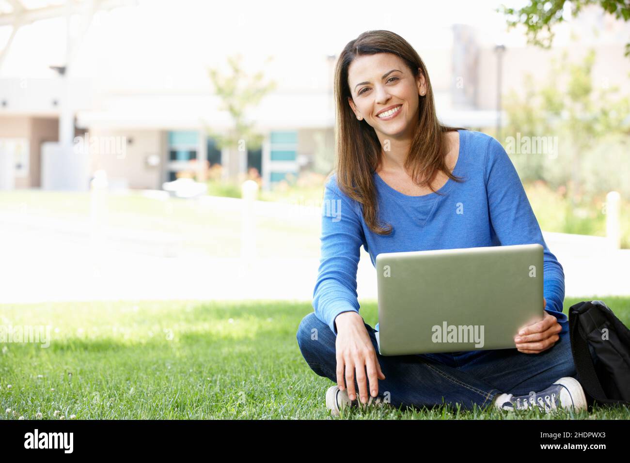 woman, park, laptop, female, ladies, lady, women, parks, computer ...