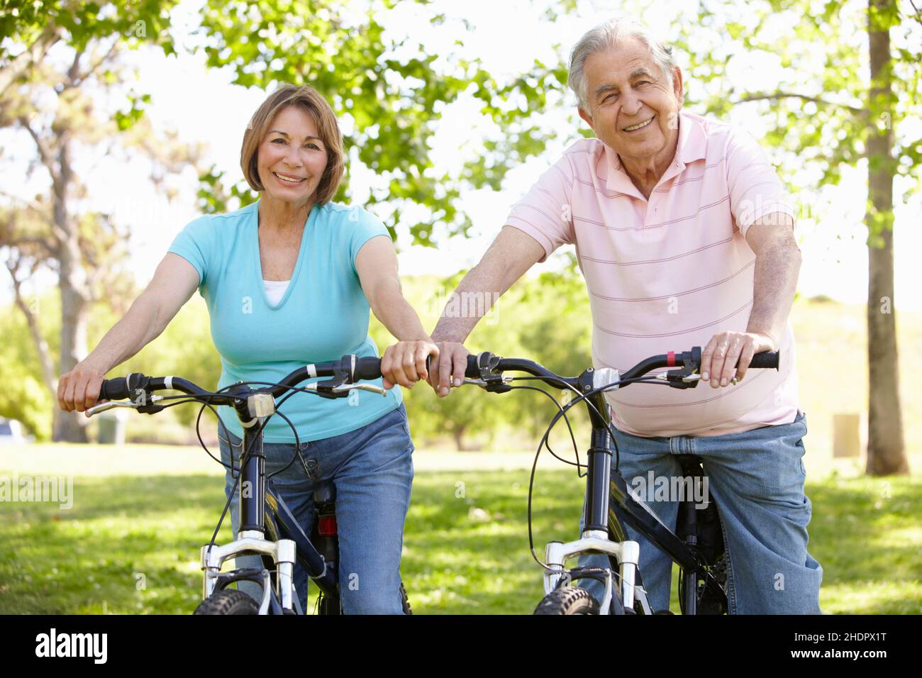 active seniors, cyclists, couple, elderly, fit, old, senior, seniors ...