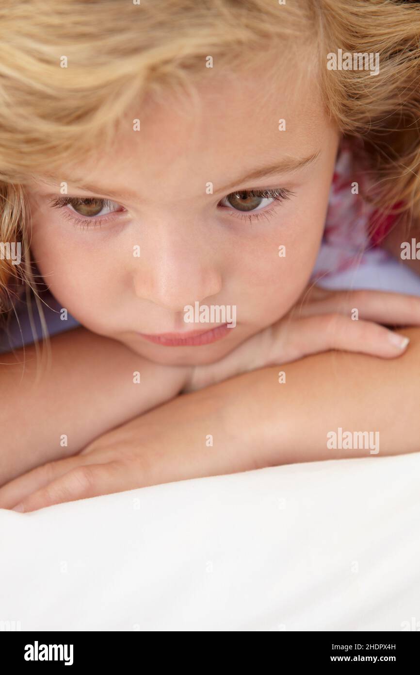 girl, sad, sulking, girls, sads Stock Photo - Alamy