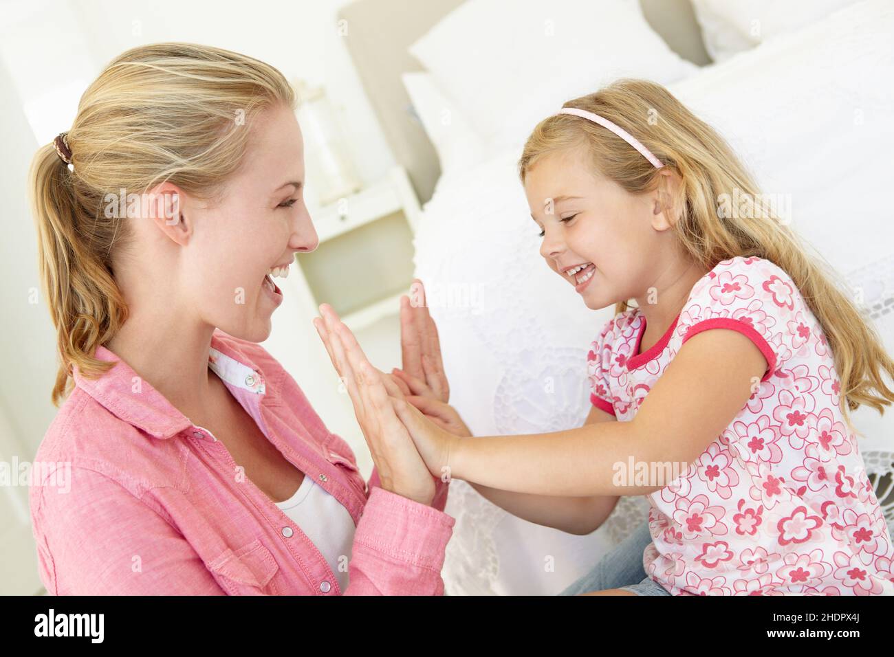 mother, playing, daughter, clapping, mom, mothers, mum, play, daughters ...