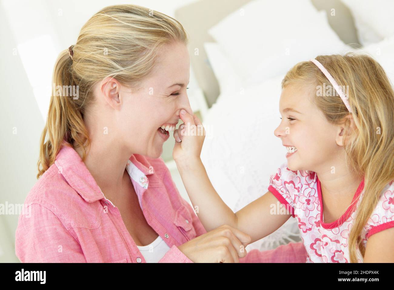 mother, playing, daughter, fool around, mom, mothers, mum, play ...