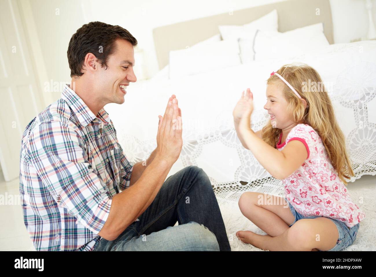 father, playing, daughter, clapping, dad, fathers, play, daughters ...