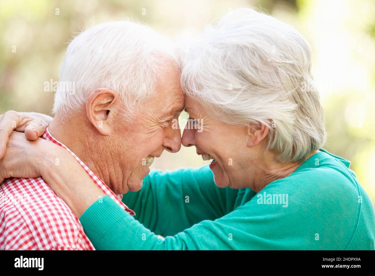 happy, loving, older couple, happies, romance, older couples Stock ...